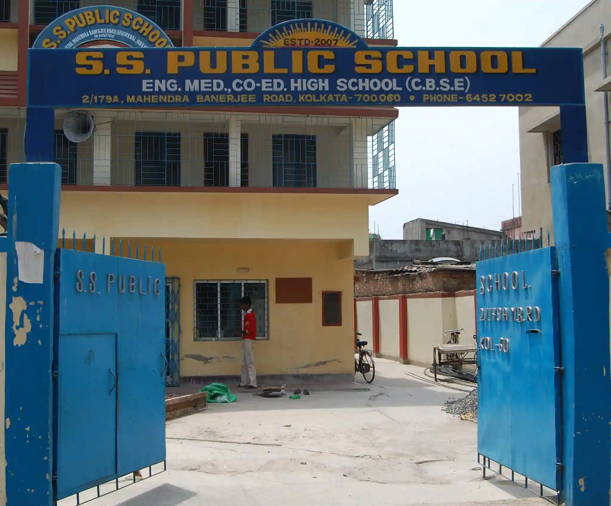 S.S Public School, Behala: Fees, Reviews, Admission 2026