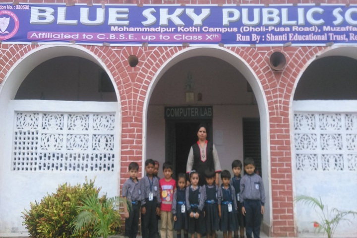 Blue Sky Public School, Dholi: Fees, Reviews, Admission 2026