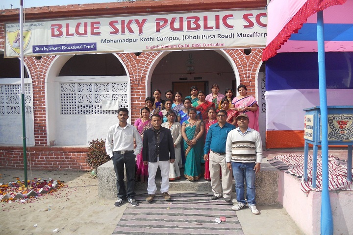 Blue Sky Public School, Dholi: Fees, Reviews, Admission 2026