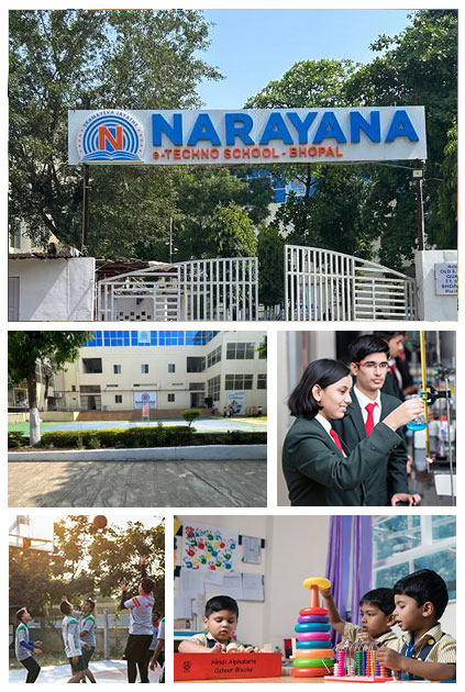 Narayana e-Techno School, STT Nagar: Fees, Reviews, Admission