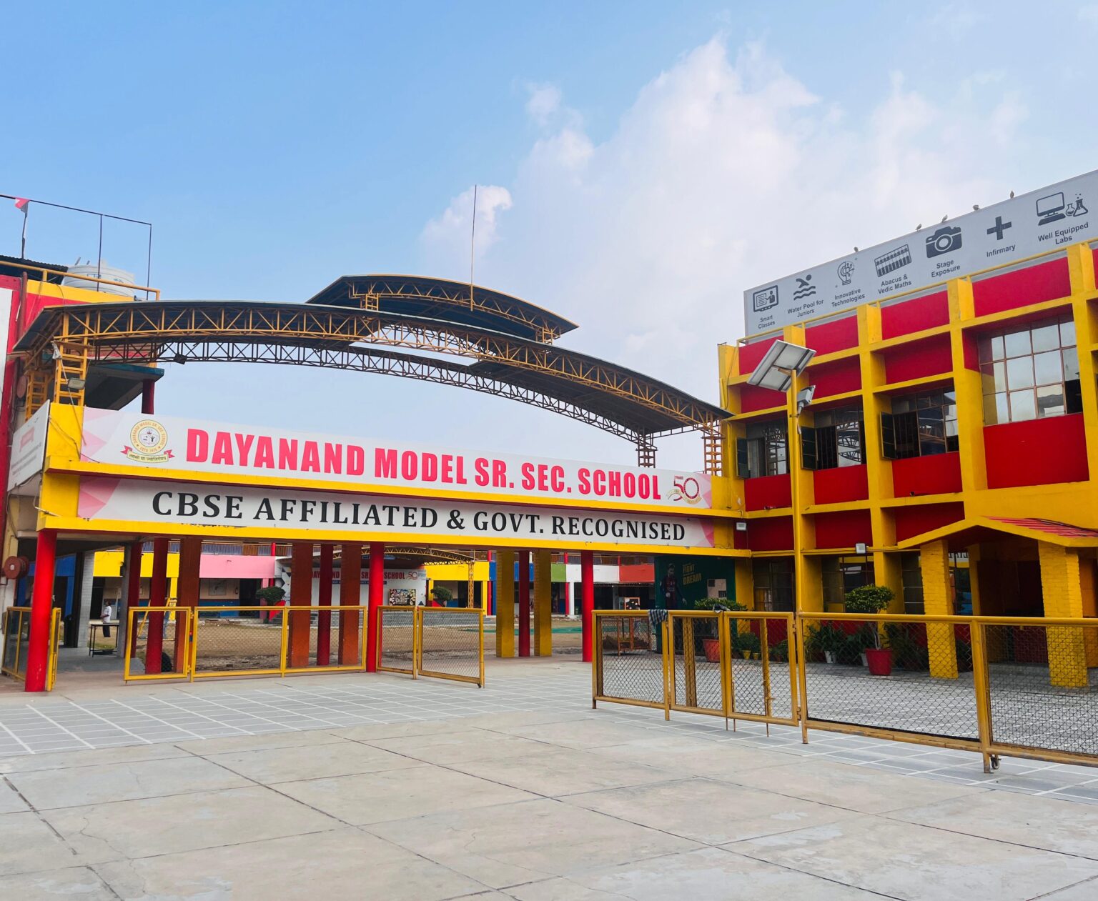 Dayanand Model Senior Secondary School, Delhi: Fees, Reviews, Admission ...