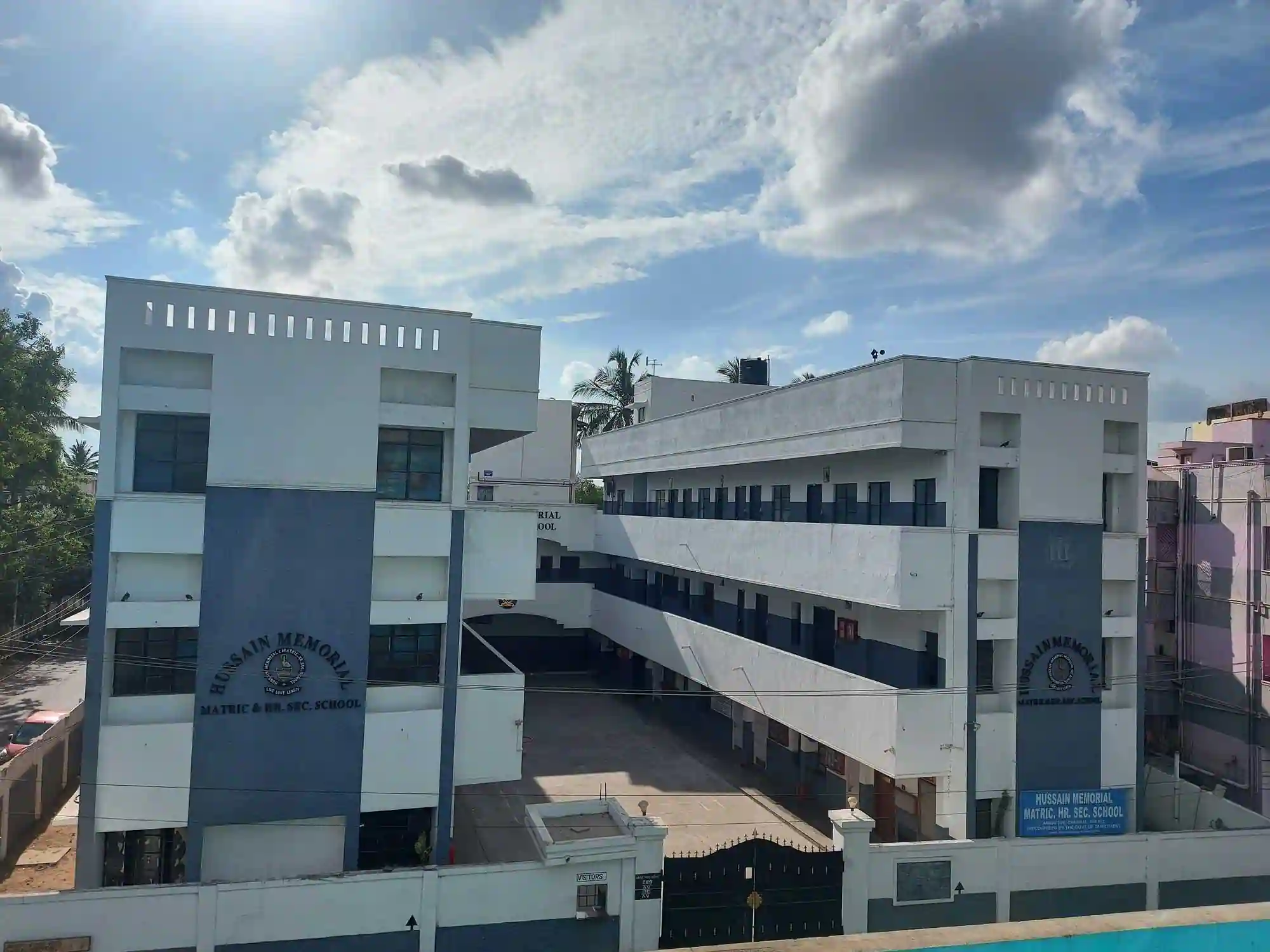Hussain Memorial Matriculation Higher Secondary School, Ambattur: Fees ...