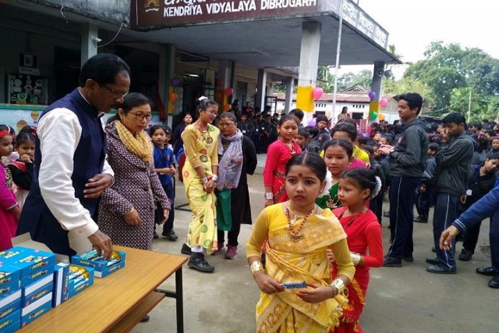 Kendriya Vidyalaya, C.R. Building: Fees, Reviews, Admission 2026