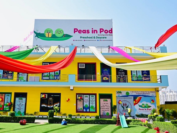 Peas in Pod Preschool & Daycare, Noida: Fees, Reviews, Admission