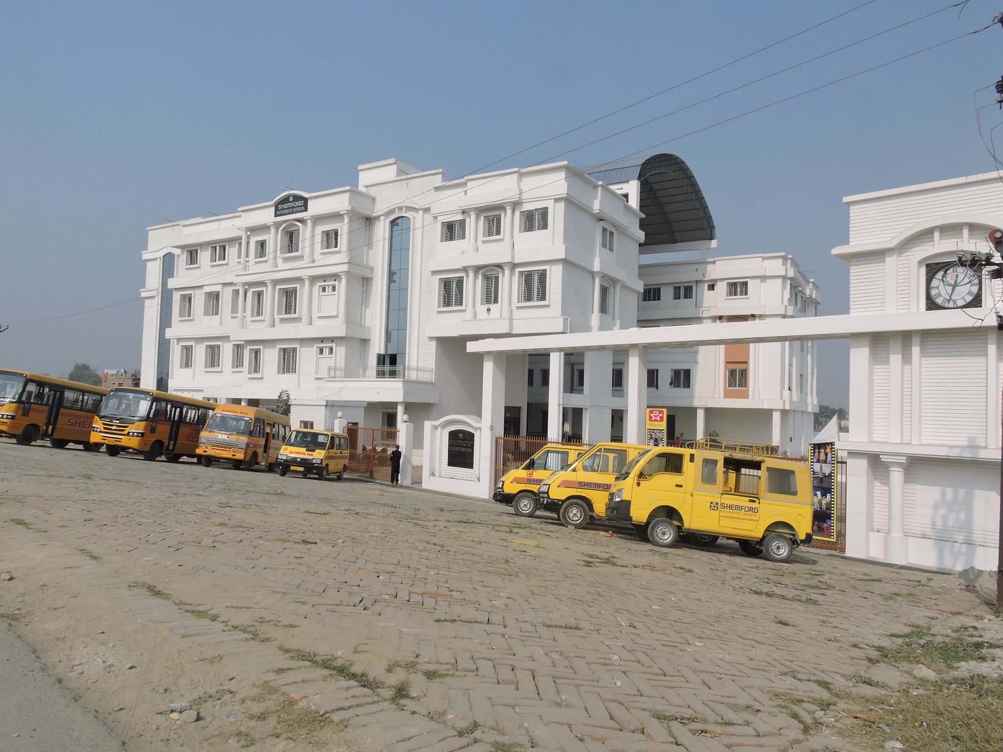 Shemford Futuristic School, : Fees, Reviews, Admission 2026