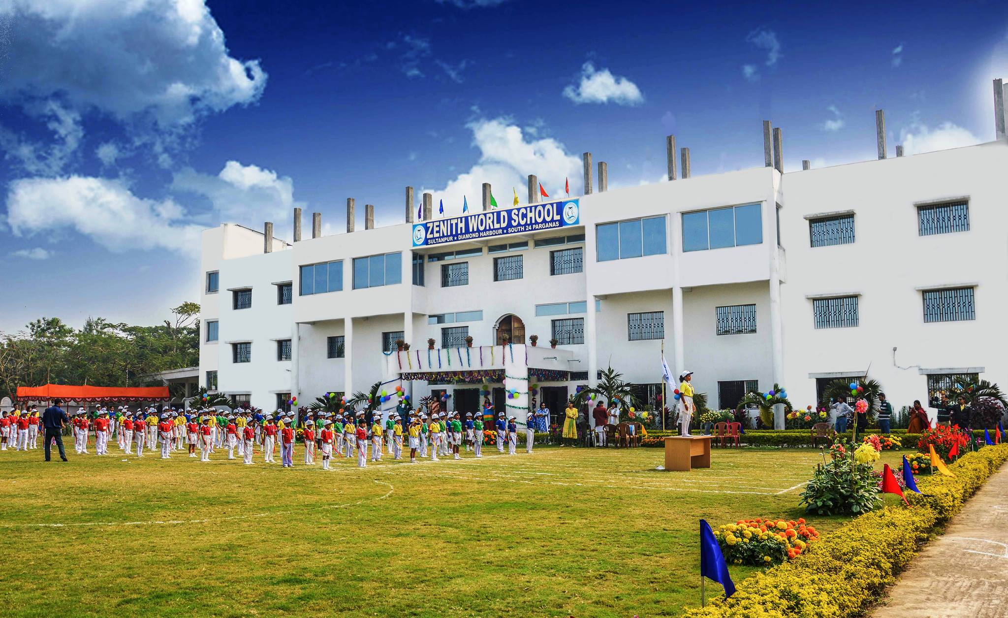 Zenith World School, Diamond Harbour: Fees, Reviews, Admission