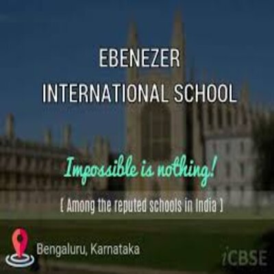 Ebenezer International School, Electronic City: Fees, Reviews ...